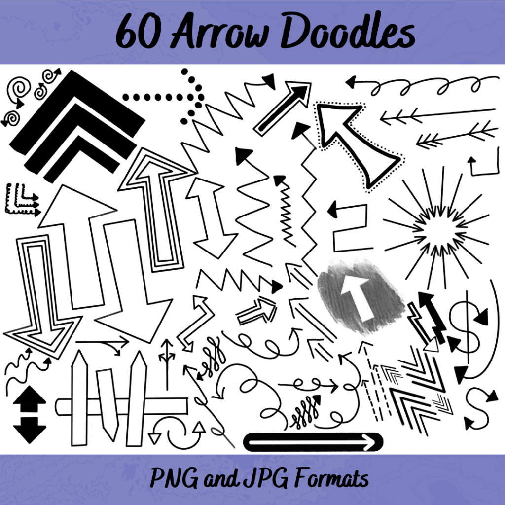 Arrow Doodles – BrandableArt