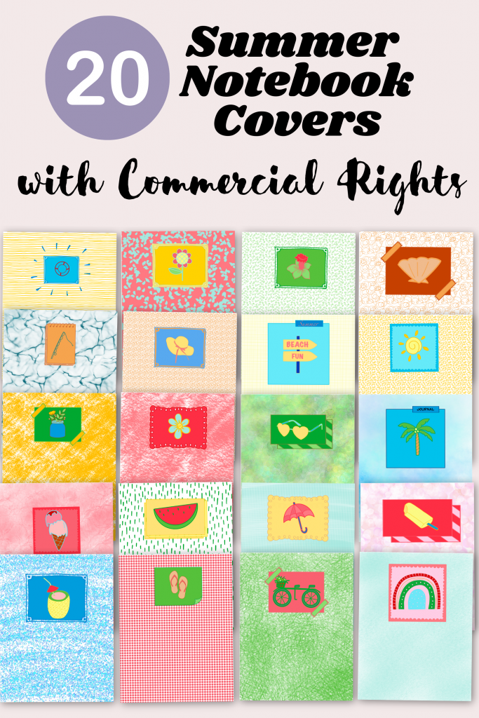 Summer Notebook Covers – BrandableArt